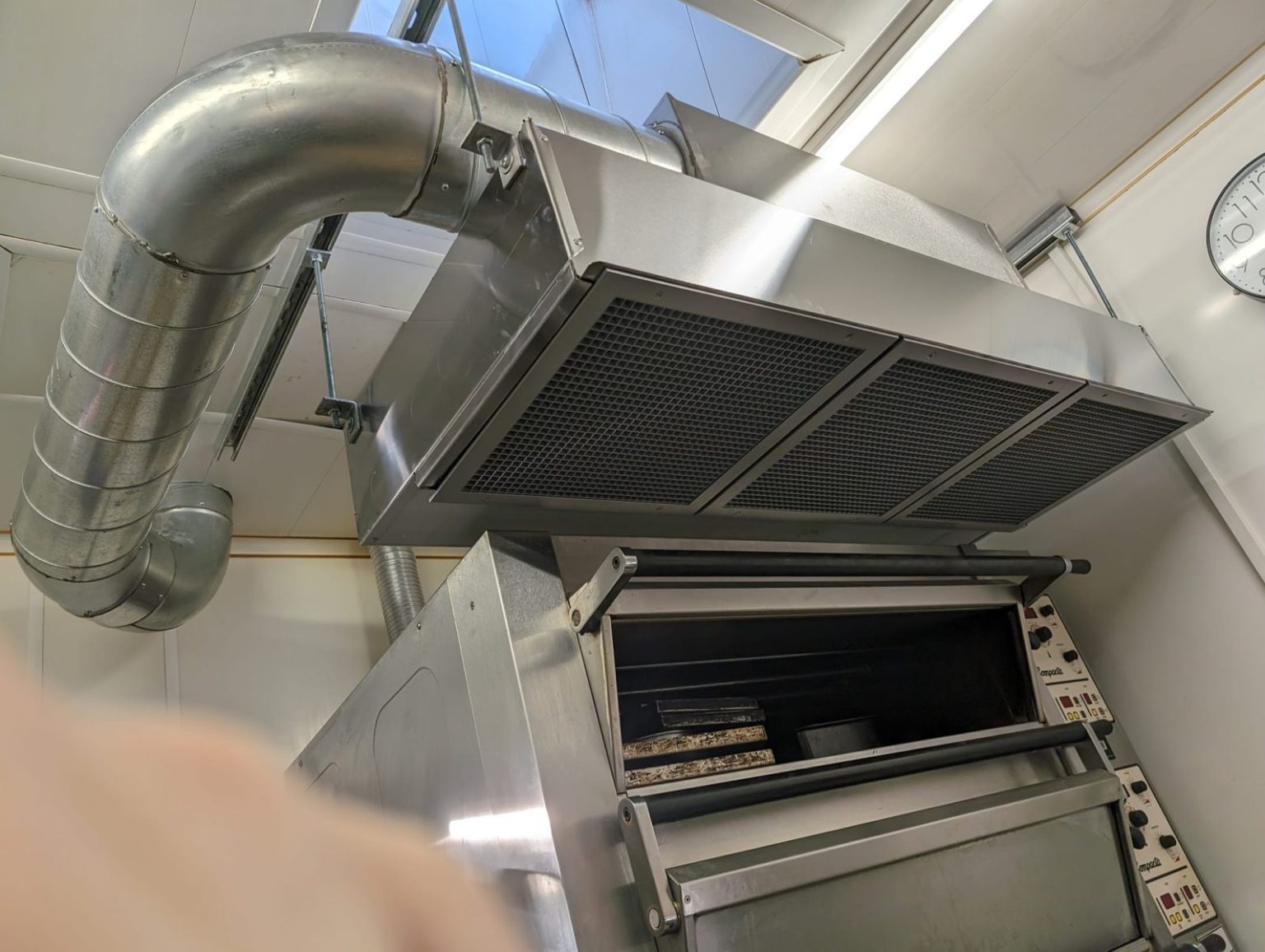 Kitchen Ventilation - JP Ventilation Services