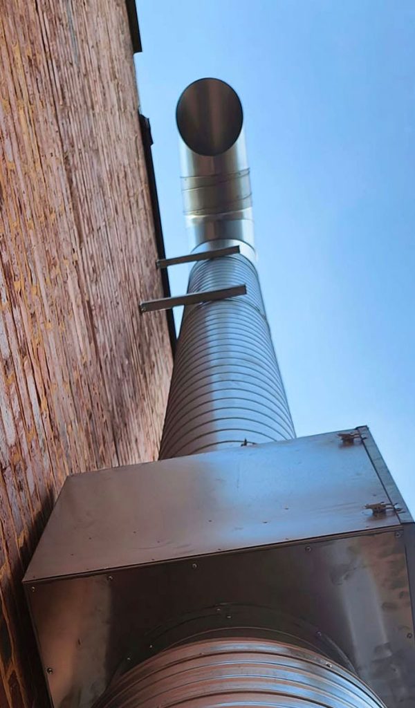 Our Work - JP Ventilation Services