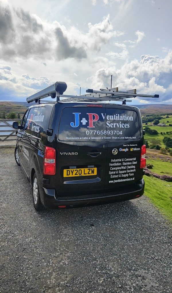 Our Work - JP Ventilation Services